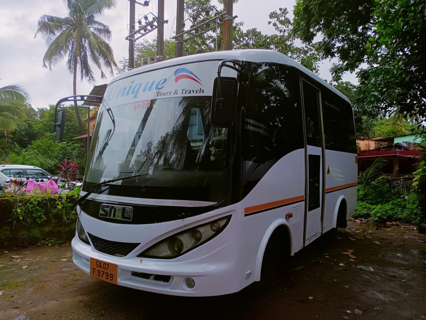 Unique Tours & Travels,Goa | Official Website - Goa Taxi and Bus ...